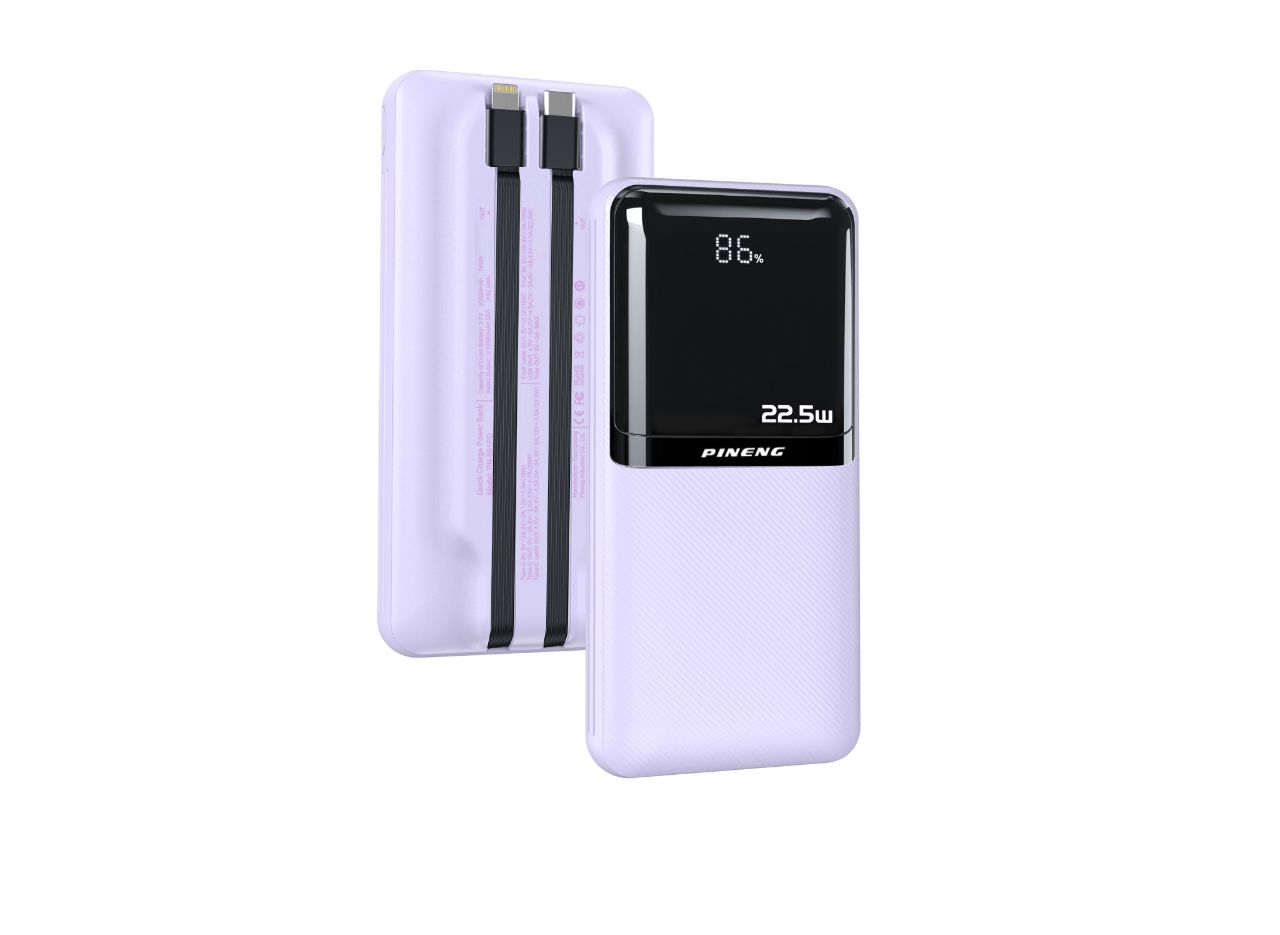 PINENG PN555 Powerbank 50000mah Power Bank Fast Charging LED Light PD ...