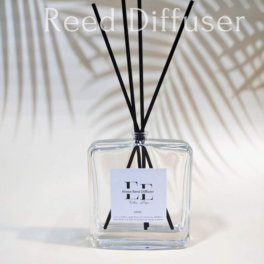 Rose Sandalwood Reed Diffuser 100ML | Essential Oil Premium Home ...