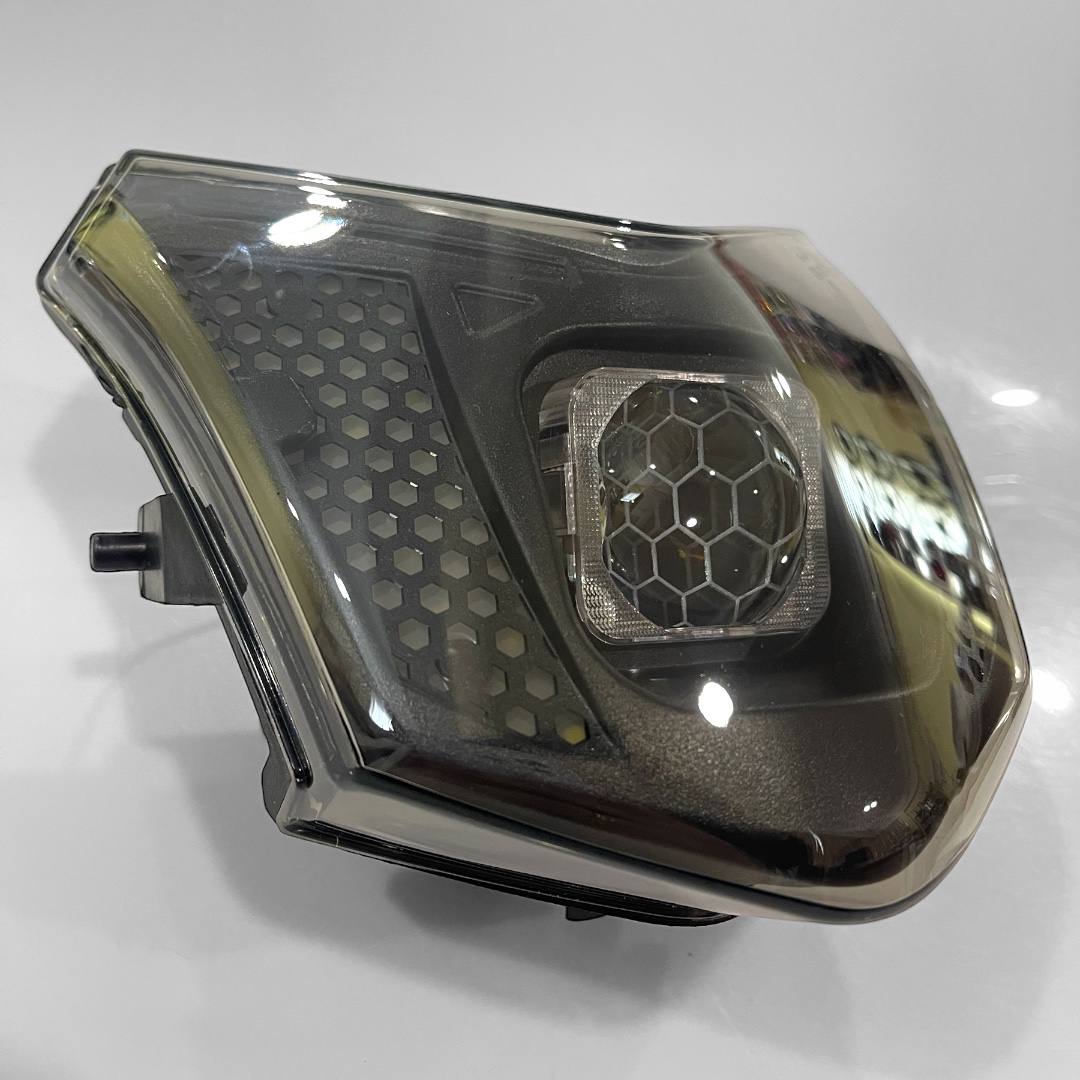 SYM VF3I 185 DYNOPRO VENOM LED HEAD LAMP ORIGINAL LAMPU DEPAN VENOM 6 ...