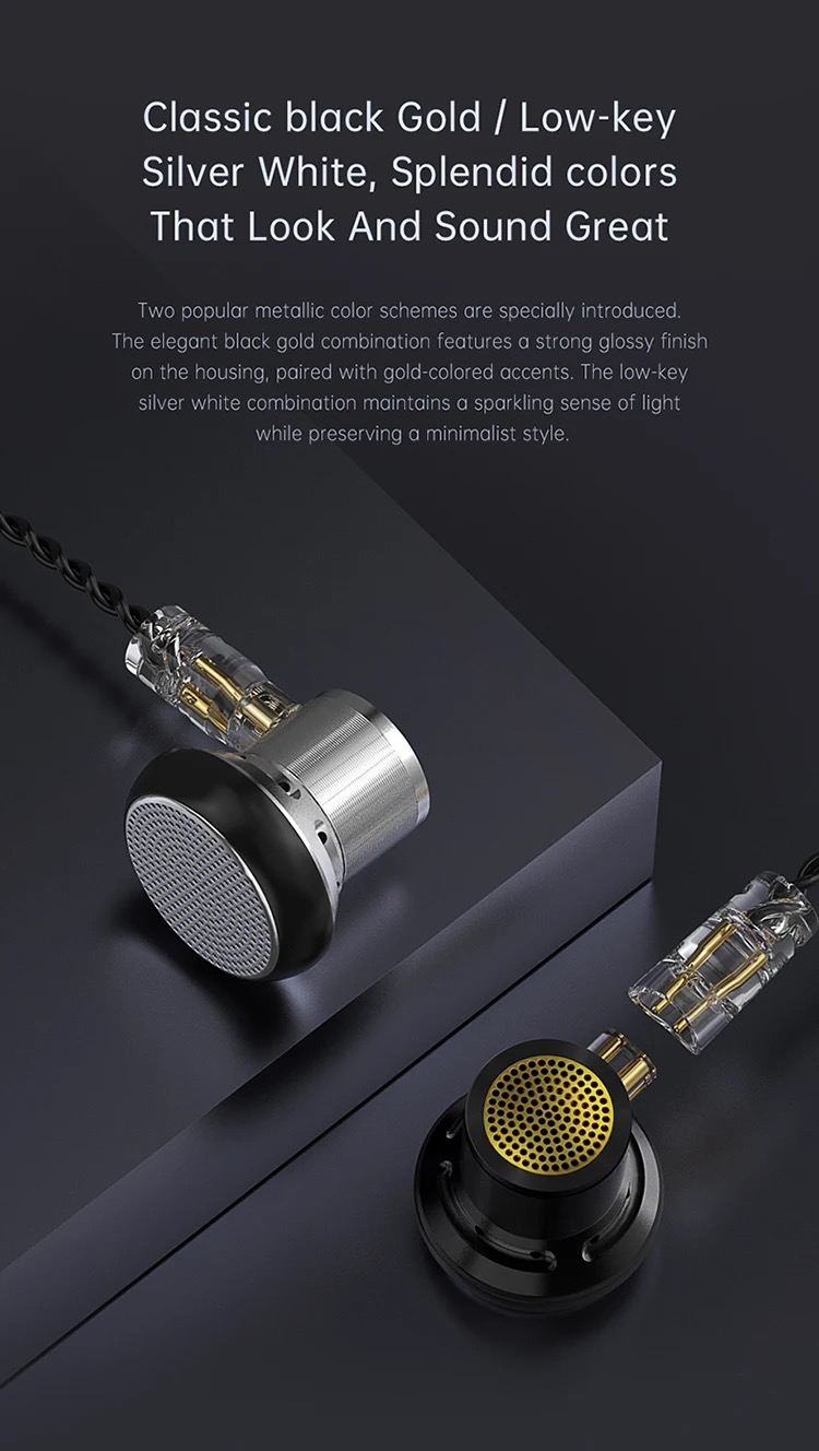 ND DTS Flathead On Ear Earphone High Performance 14.2mm Large Sized ...