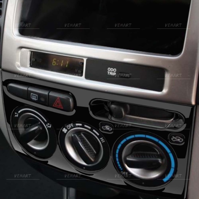 Vemart Toyota vios ncp42 2003-2007 car ac panel frame garnish interior ...