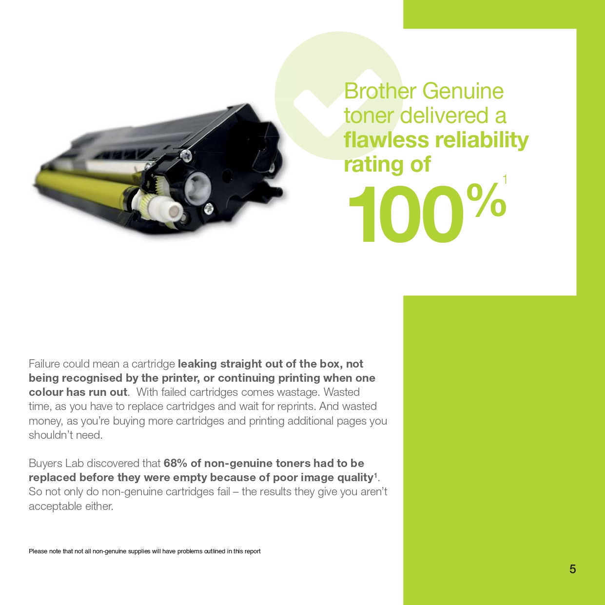 Brother TN-263 / TN-267 (Black/ Cyan/ Magenta/ Yellow) Toner TN263 263 ...