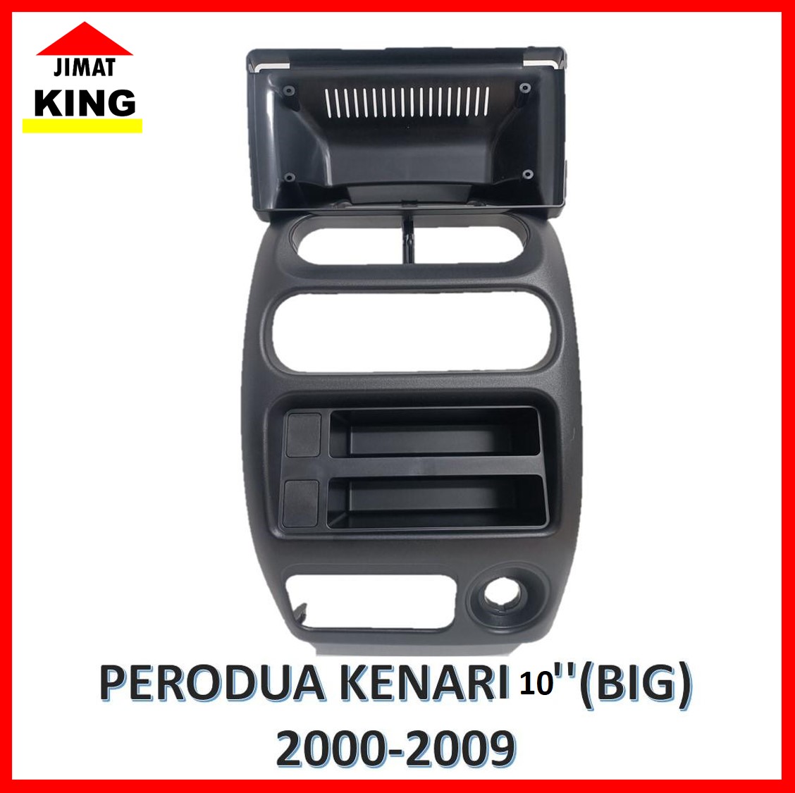 Android Player Casing 10'' Perodua Kenari (Big Type) 2000-2009 Black ...