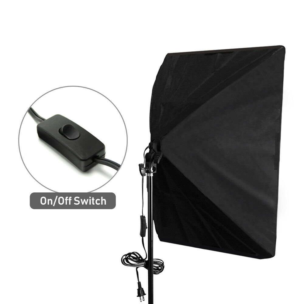 Tripod for Softbox Light Stand Photo Studio 2M with 1.35M Boom Arm ...