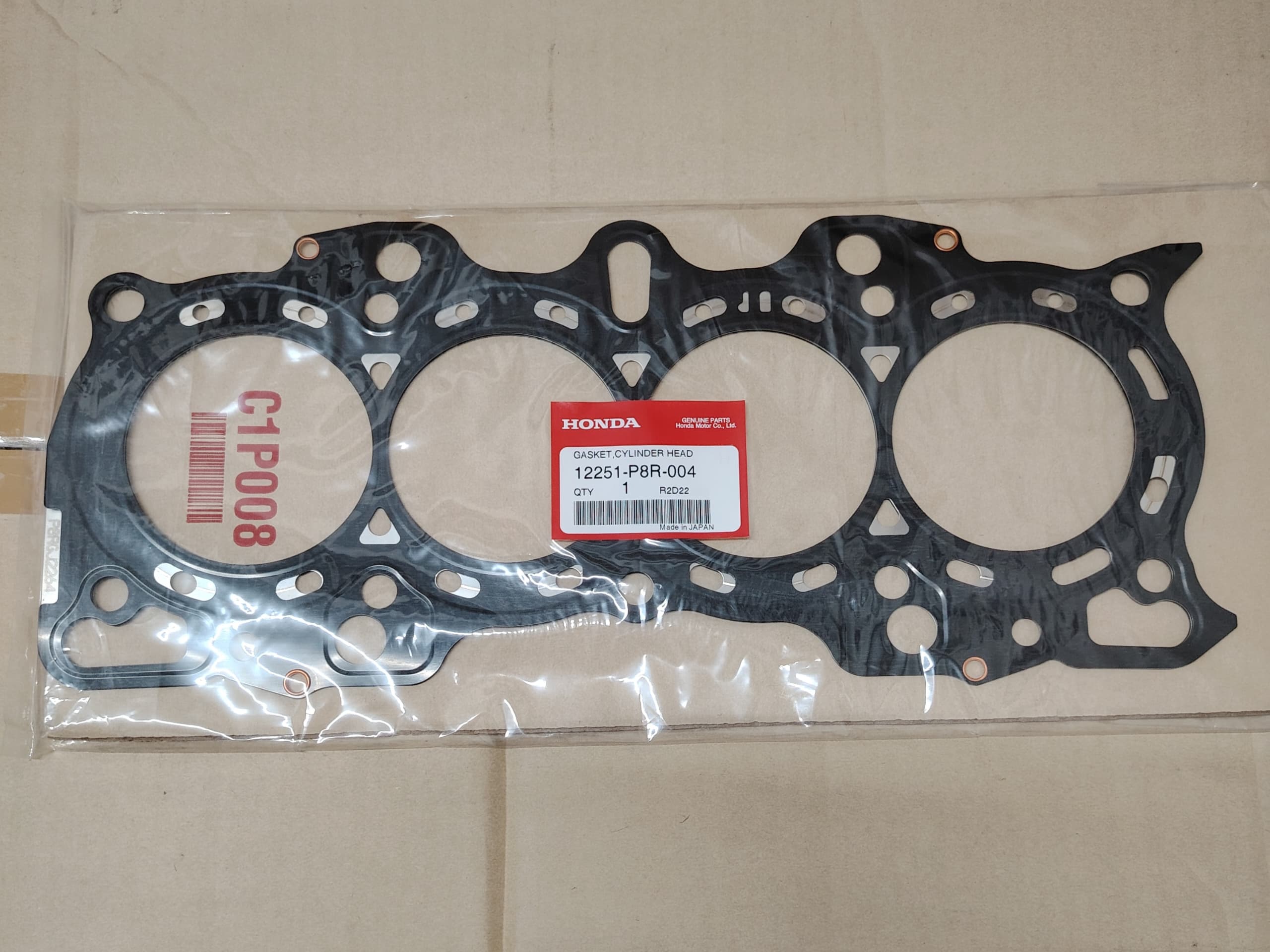 12251-P8R-004 Ori Cylinder Head Gasket Honda CR-V S10 RD1 | Shopee Malaysia