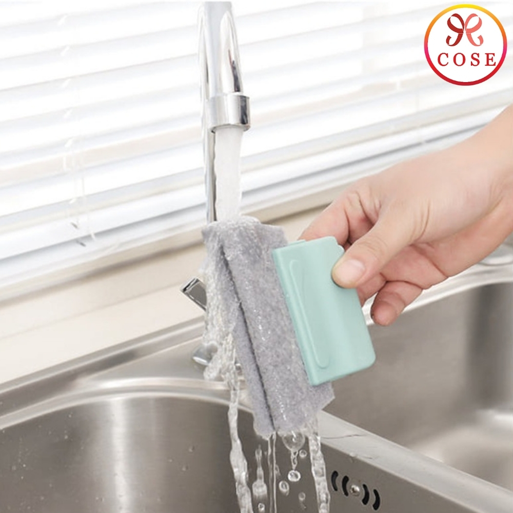 COSE Sliding Door Track Window Groove Cleaning Brush Magic Gap Dust ...