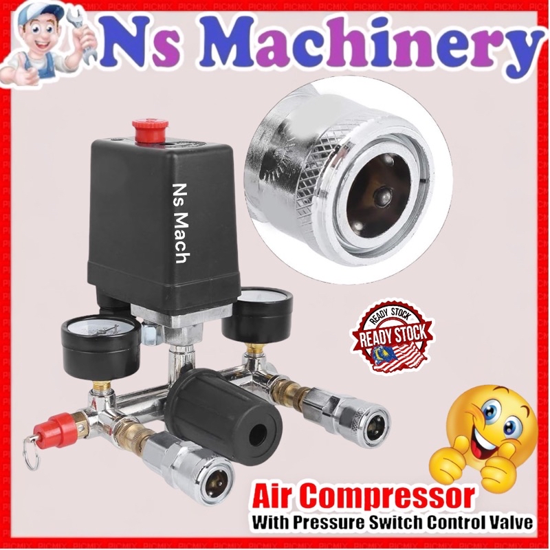 Air Compressor Pressure Control Switch Air Compressor Switch Laras Suis ...