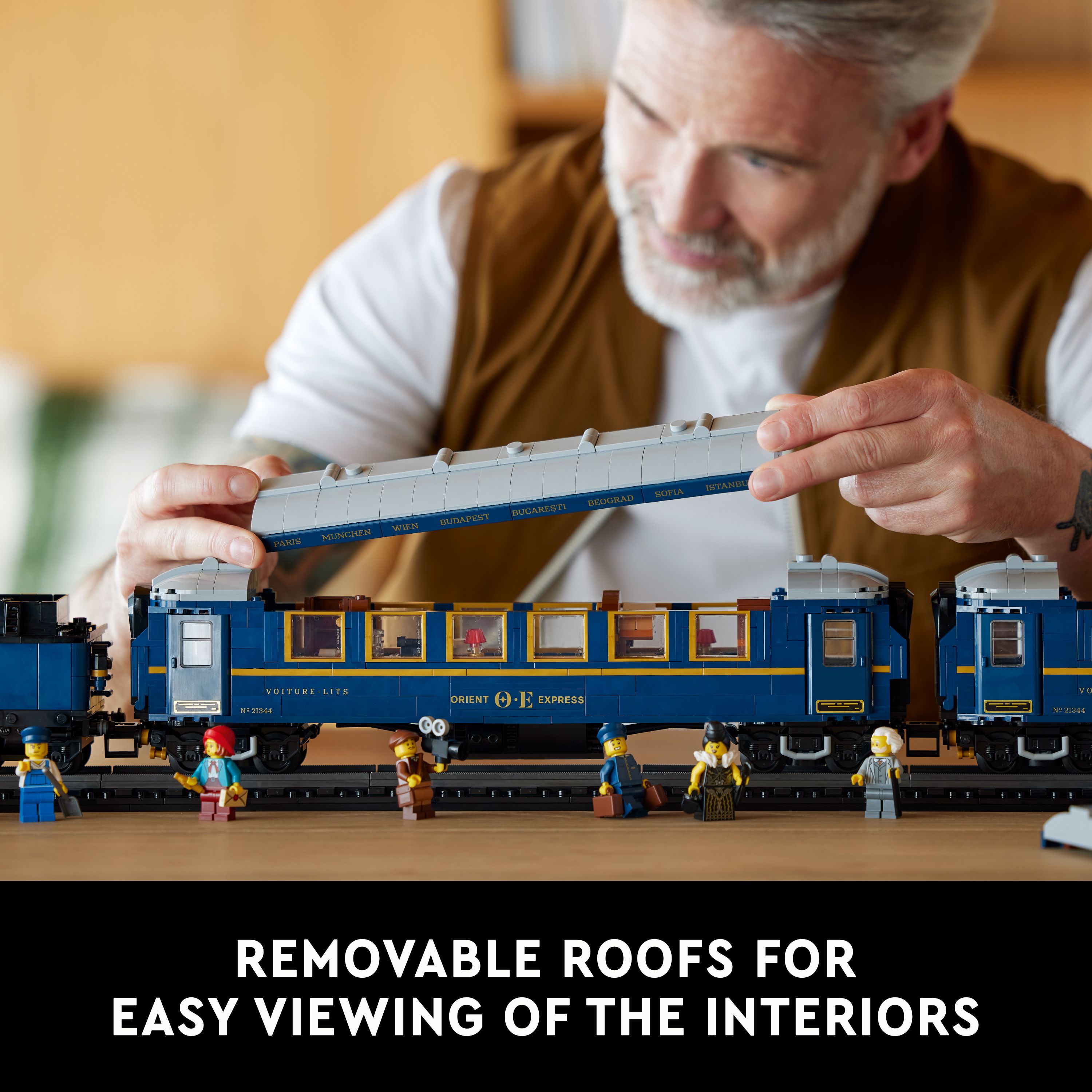 [BricksInBoots] LEGO Ideas The Orient Express Train (21344)(2,540 ...