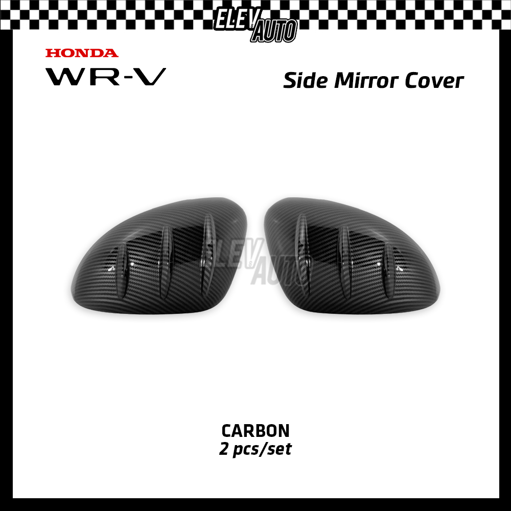 Honda WRV WR-V MUGEN Side Mirror Cover Trim Accessories Light Modulo ...