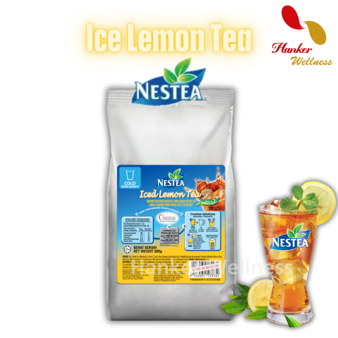 NESTEA Ice Lemon Tea Minuman Pra Campur Berperisa Lemon Dan Ekstrak Teh ...