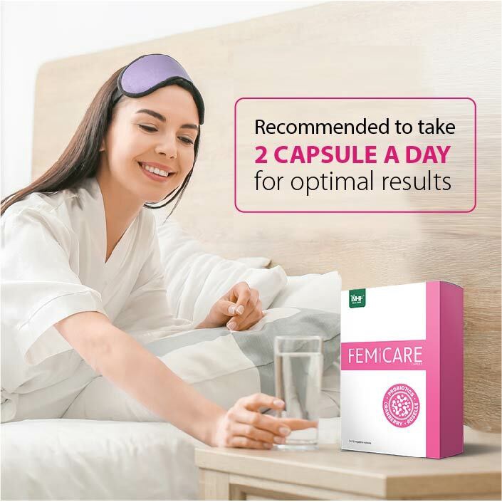 [EXP : 07/2025] NHF Femicare Probiotic For Female 女性益生菌胶囊 (30 Capsules ...