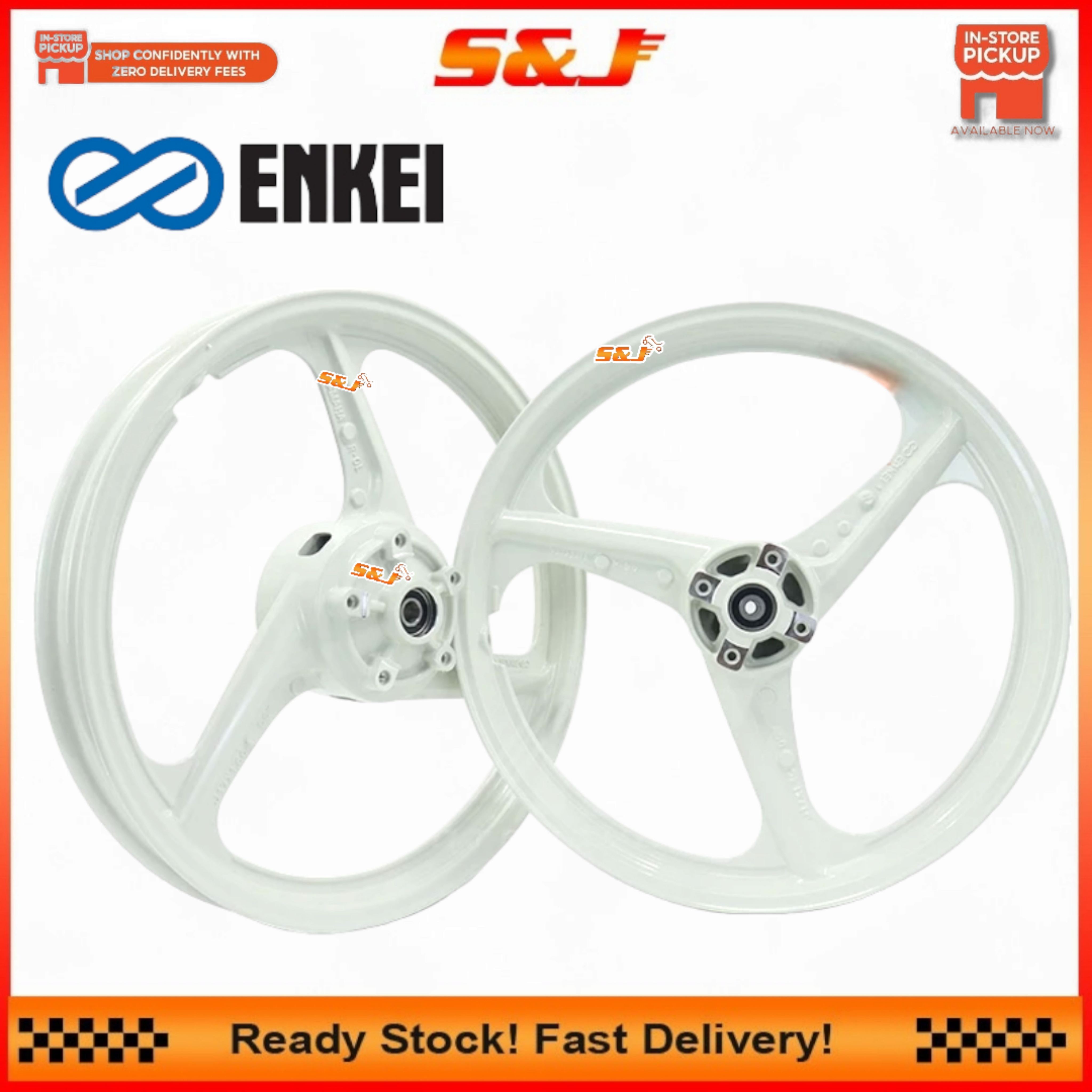 ENKEI 3 399 BATANG SPORT RIM ( FULL COP ) SIAP BEARING BUSH Y15 Y15ZR Y16 Y16ZR LC135 LC4S LCV8 ...