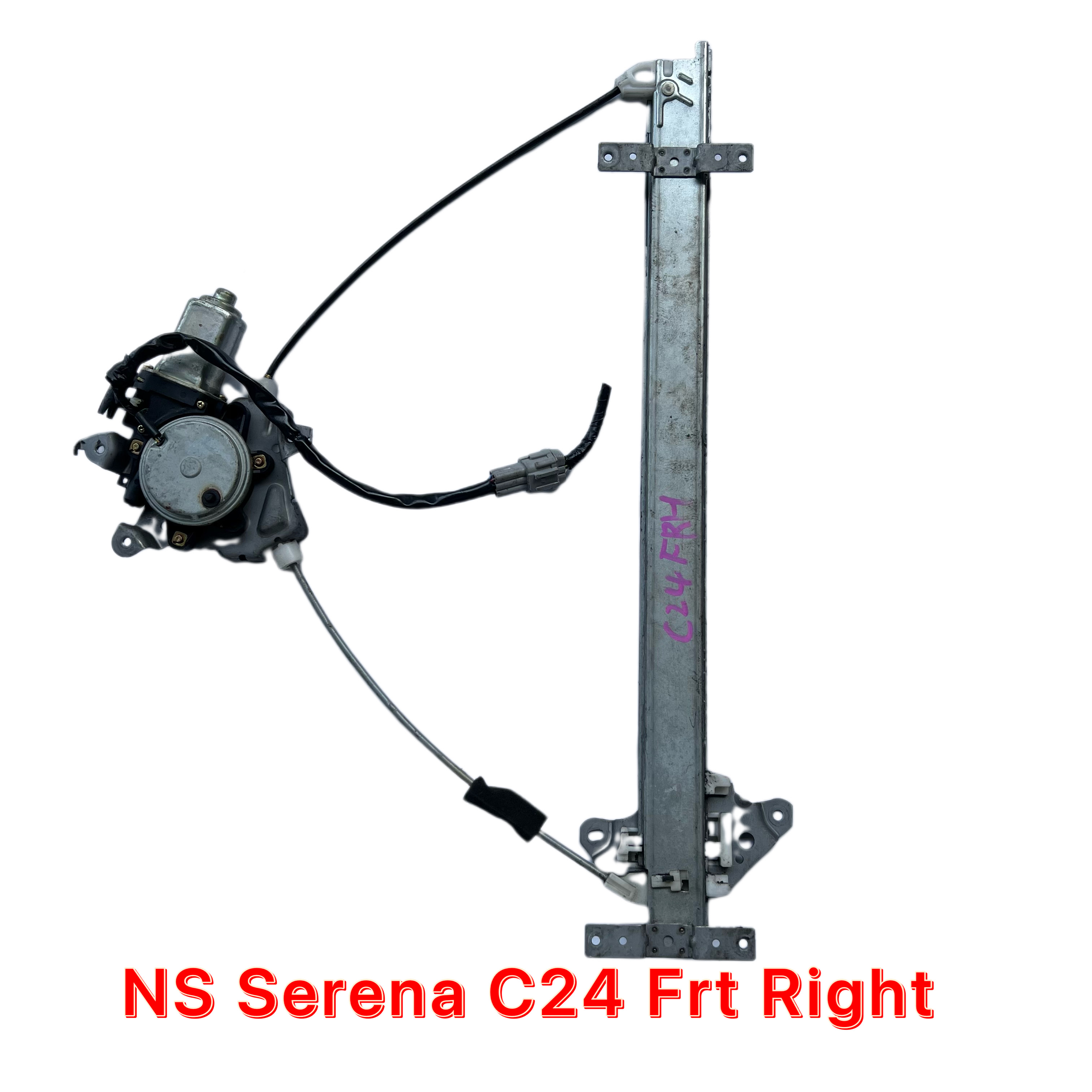 NISSAN SERENA C24 Power Window Regulator with motor -Power Window Gear ...