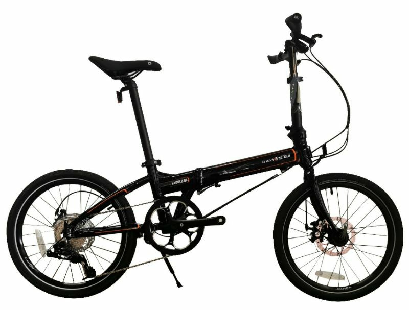 Dahon LAUNCH D8 Aluminum Folding Bike 20" (406) 8 Speed With Disc Brake ...