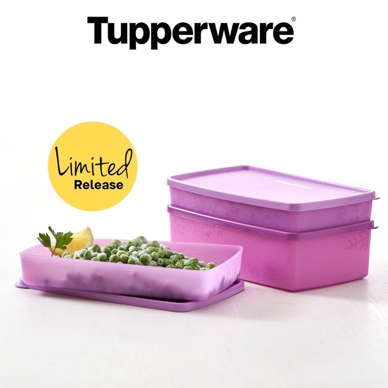 Tupperware Frosty Pak n Stor (3pcs) | Shopee Malaysia