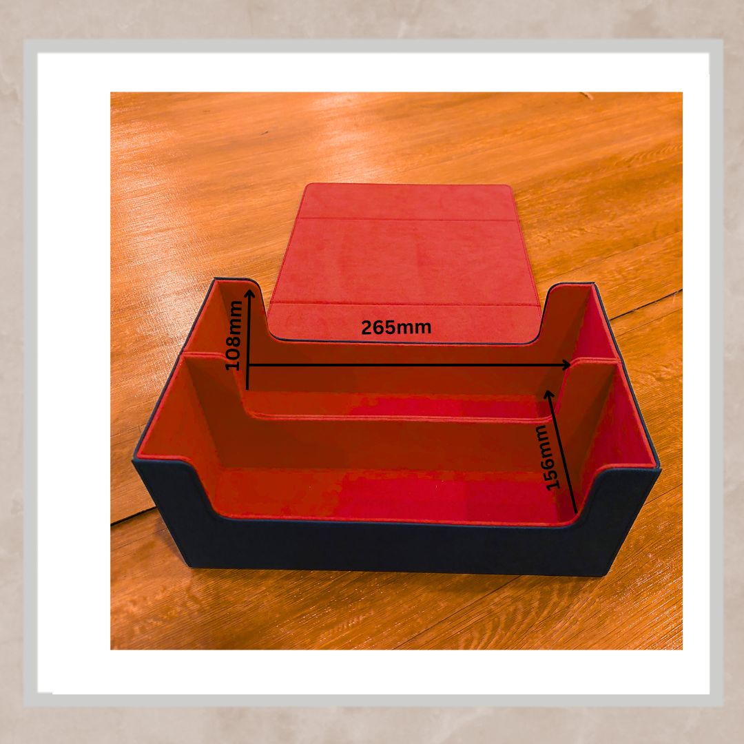 【Morgan Games】[Ready Stock] PU Fabric Leather Magnetic Card Holder ...