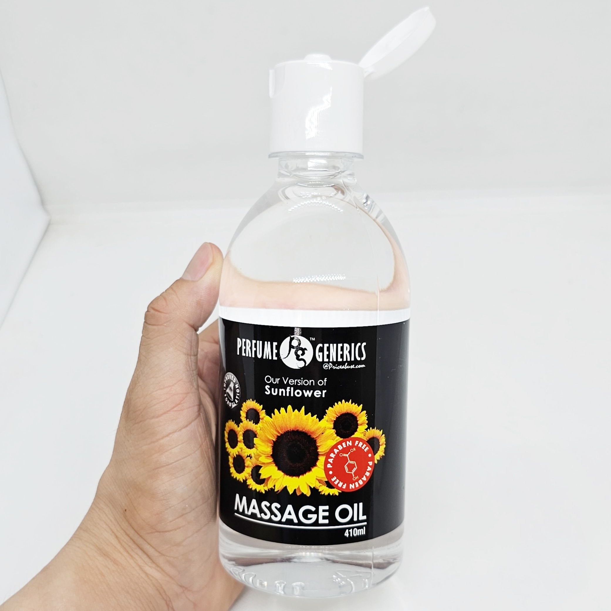 PG Sunflower Massage Oil (410ml ) Minyak Urut Halal dan Rambut | Shopee Malaysia