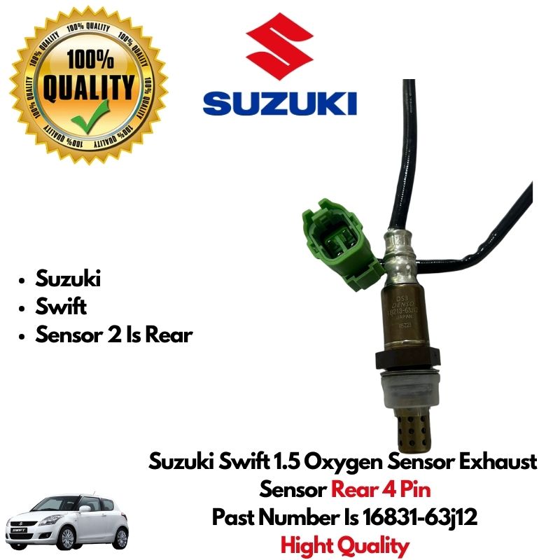 Suzuki Swift Oxygen Sensor Exhaust Sensor Front And Rear 4 Pin | Shopee ...