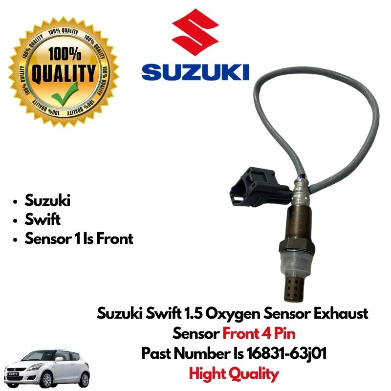 Suzuki Swift Oxygen Sensor Exhaust Sensor Front And Rear 4 Pin | Shopee ...