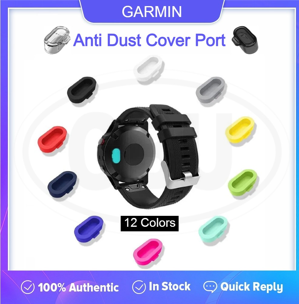 Garmin Anti Dust Plug Cap Soft Silicone Charger Port Protector - Dust ...