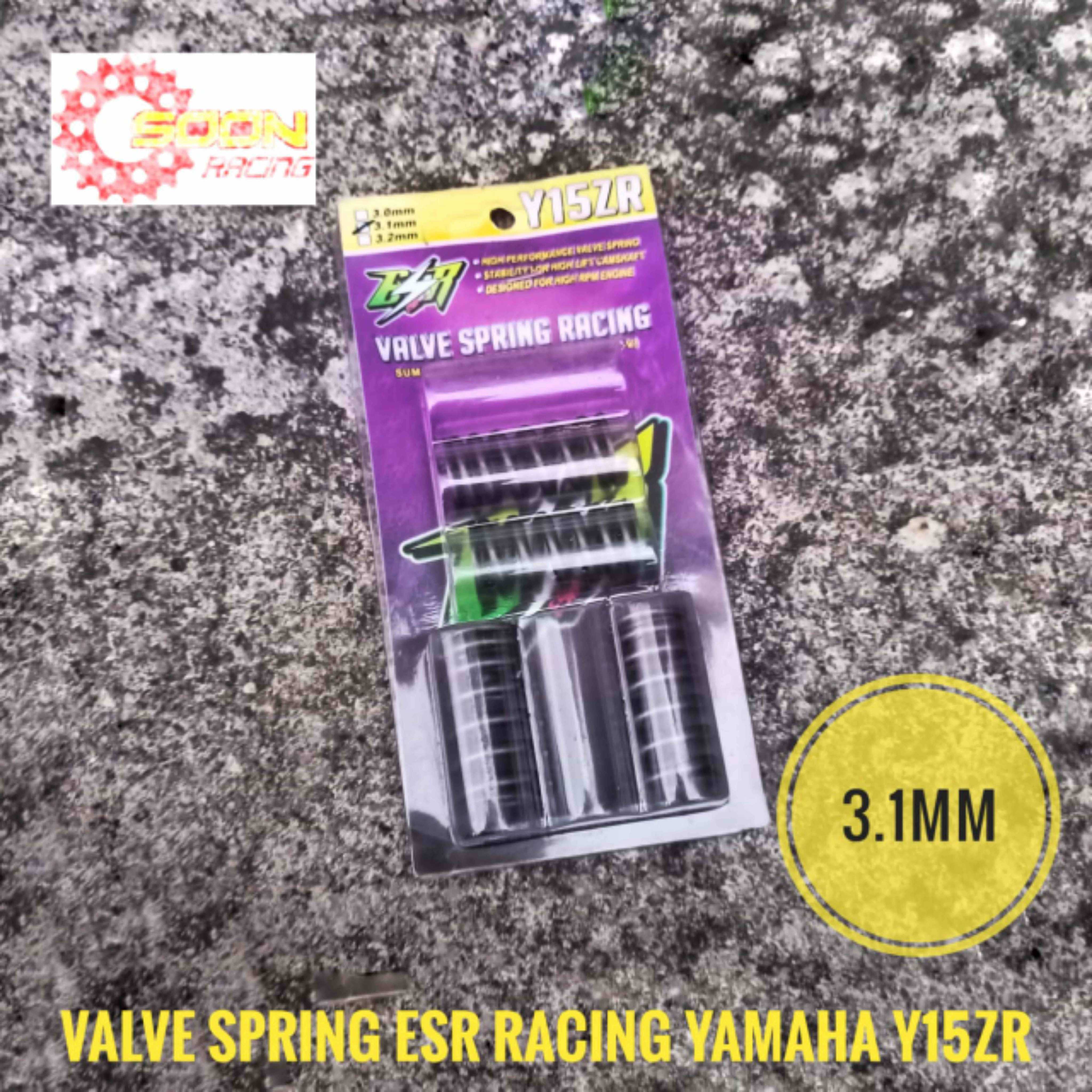 ESR RACING Y15 VALVE SPRING RED LEO 100% ORIGINAL 3.0MM 3.1MM 3.2MM ...