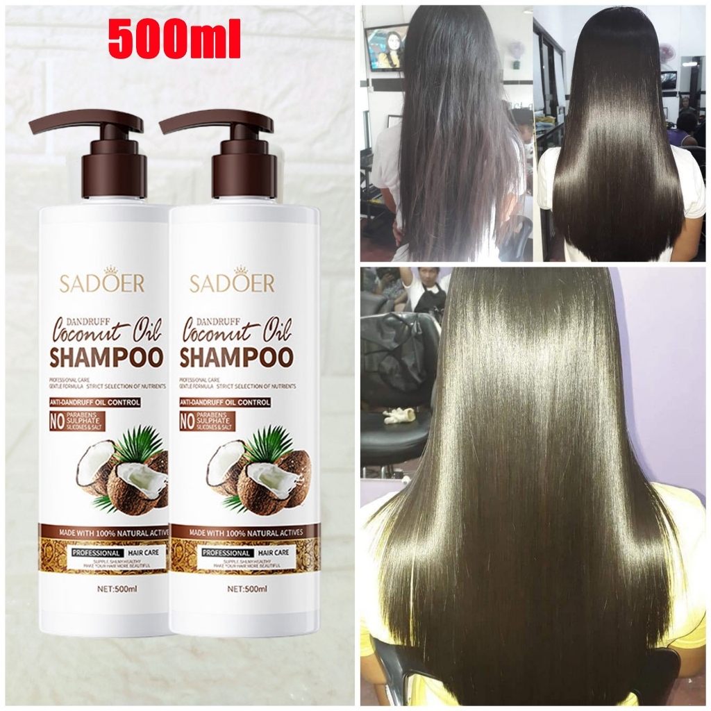 Shampoo Kelemumur Coconut Shampoo Anti Dandruff Shampoo Itchy Smooth