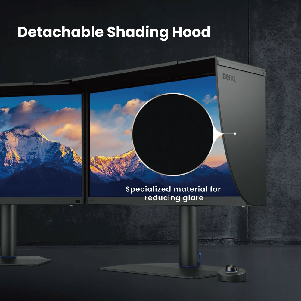 BenQ SW272U | USB Type-C Photographer Monitor (27" 4K Adobe RGB/90W ...