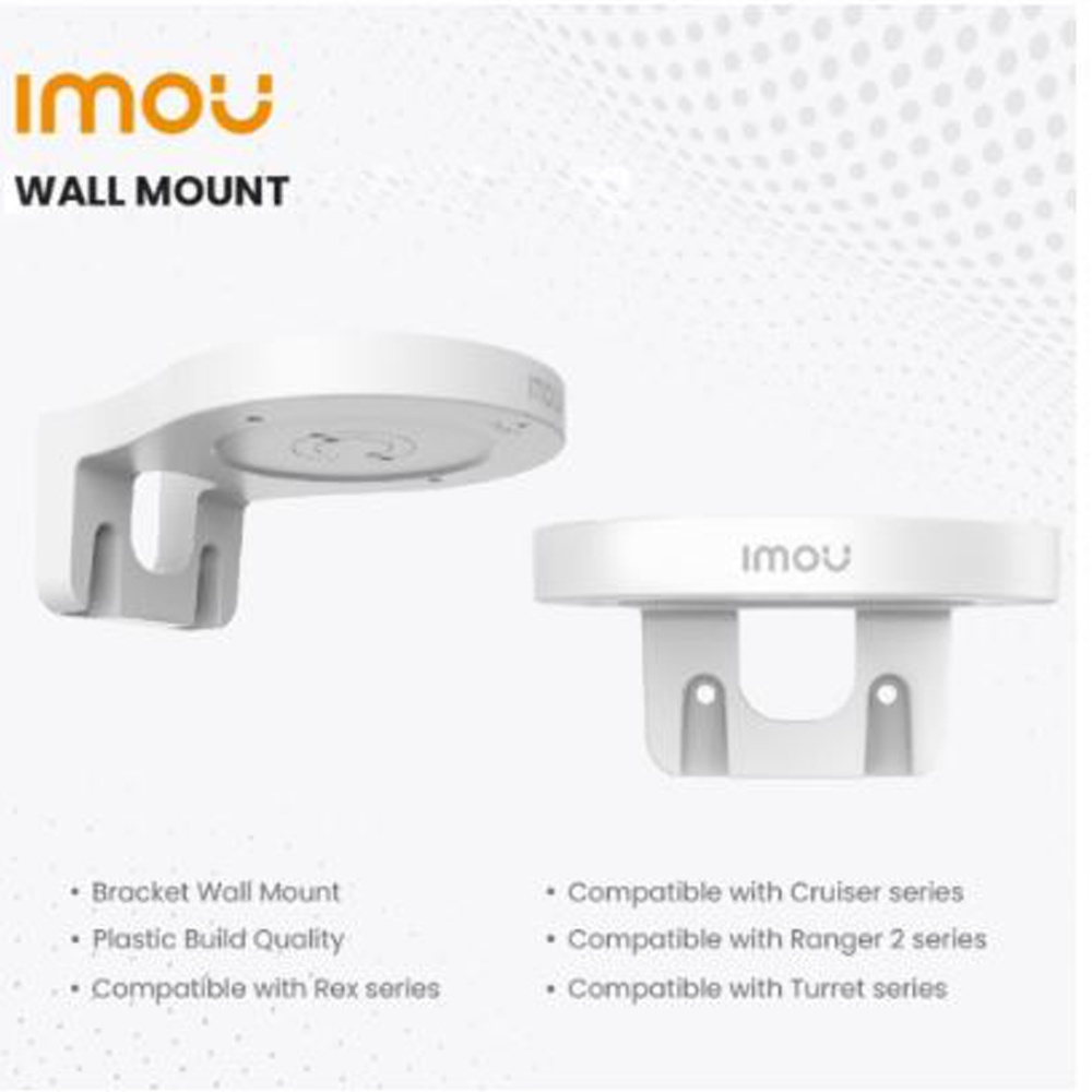 Imou Wall Mount Bracket For CCTV Compatible With Ranger Series Camera ...