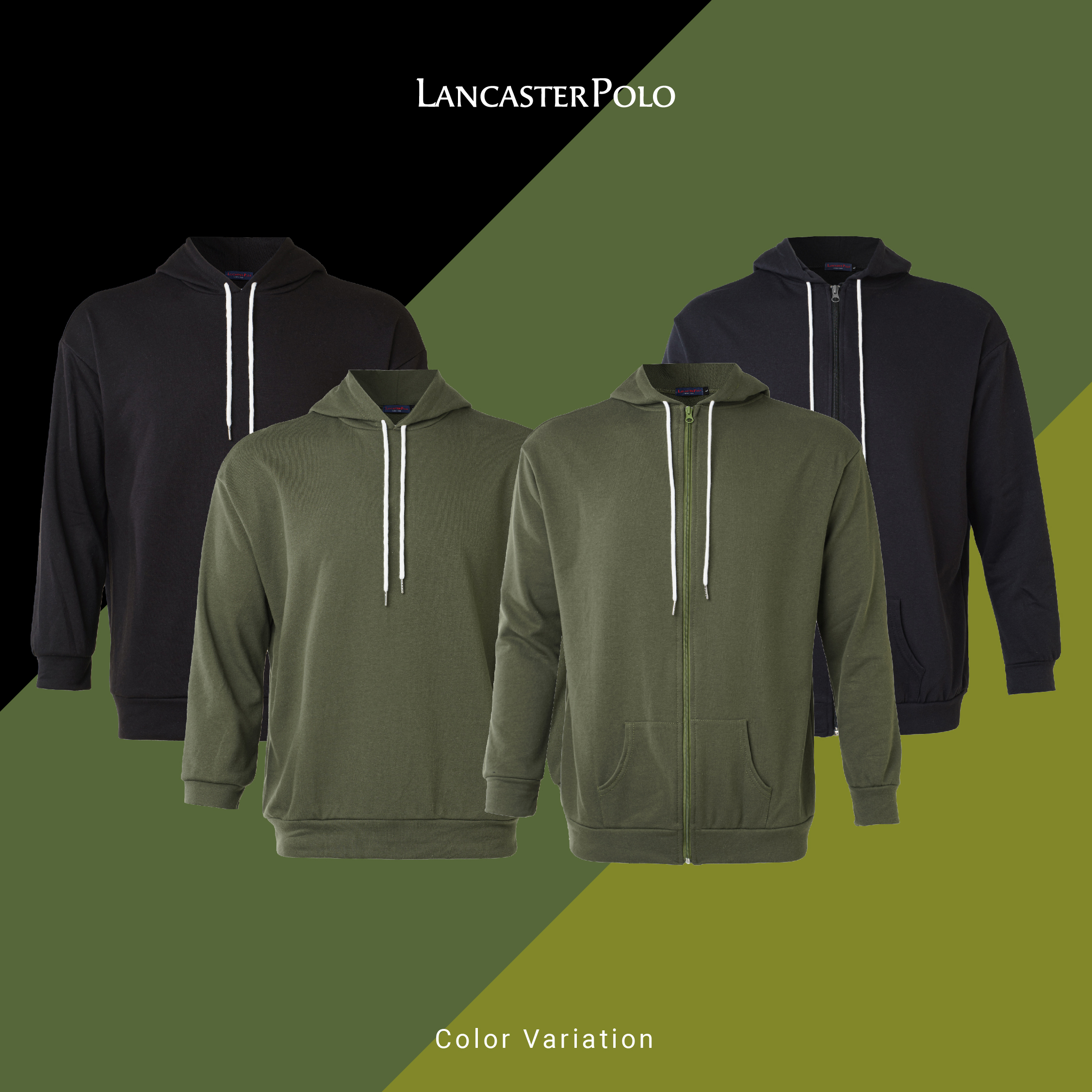 Lancaster Polo Premium Soft Cotton Unisex Hoodie - LPP 6602 / 6603 ...