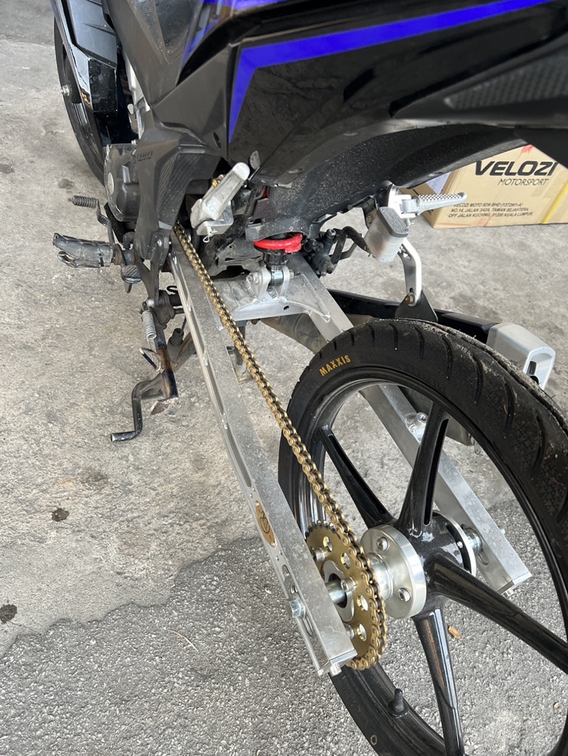 SPORT RIM SP522 SIAP ADAPTER CUSTOM RS150 | Shopee Malaysia