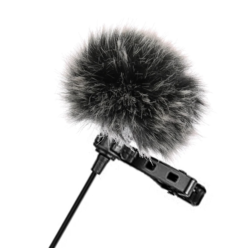 Mic Windscreen | Microphone Cover With Fur Deatcat Wind Muff | Sarung ...