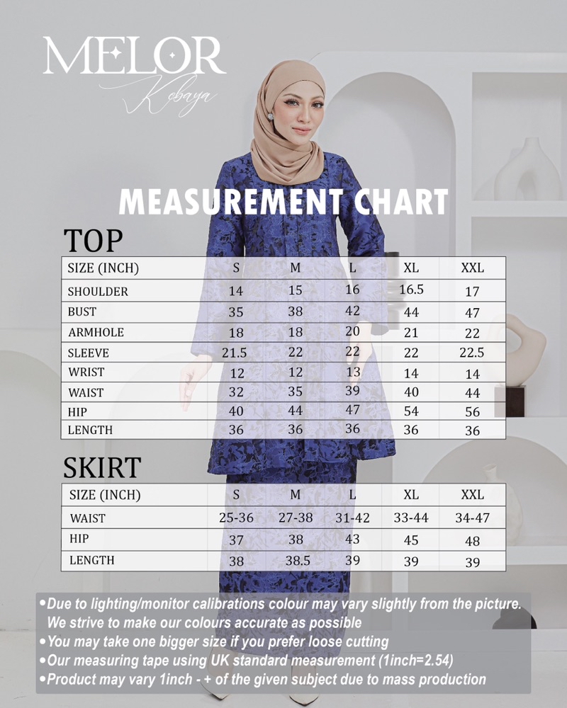 Melor Kebaya Brocade (kebaya lahuh) | Shopee Malaysia