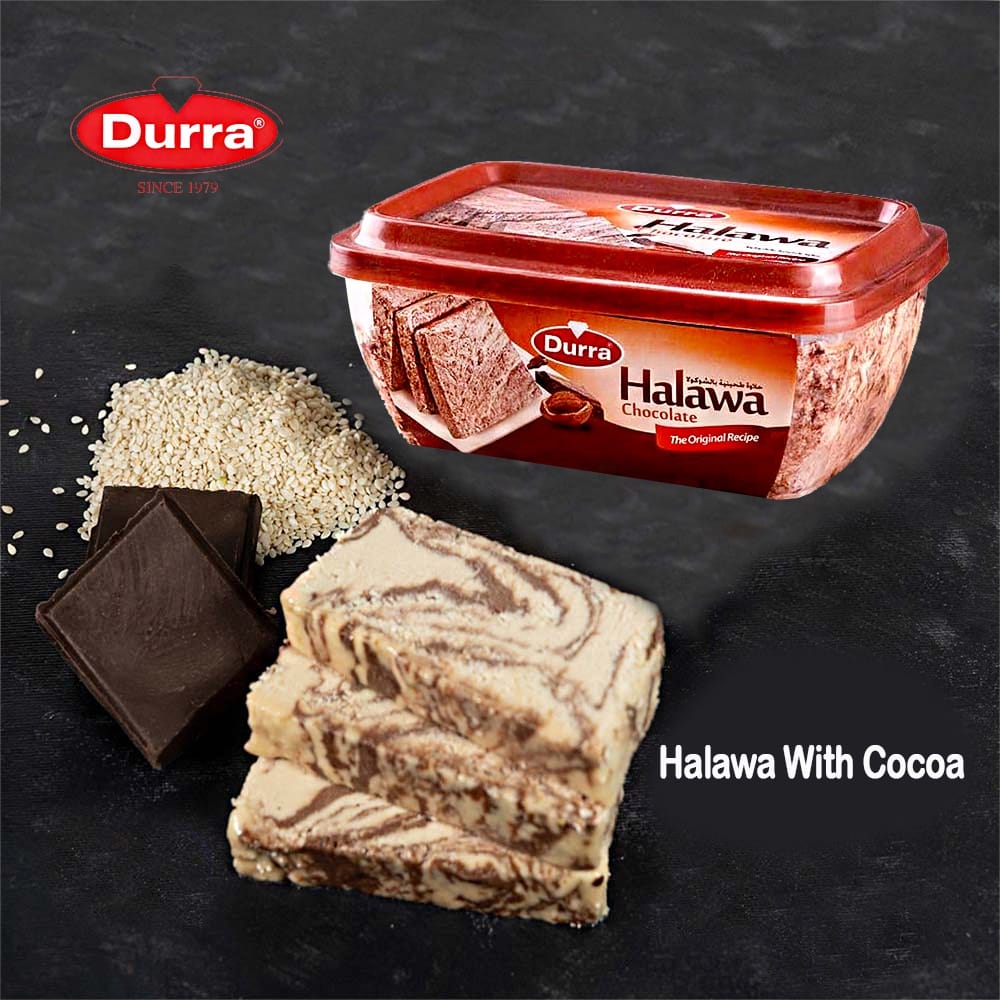 Halwa Pistachio Durra/Tahini Ground Sesame Spread.Halawa With Nuts ...