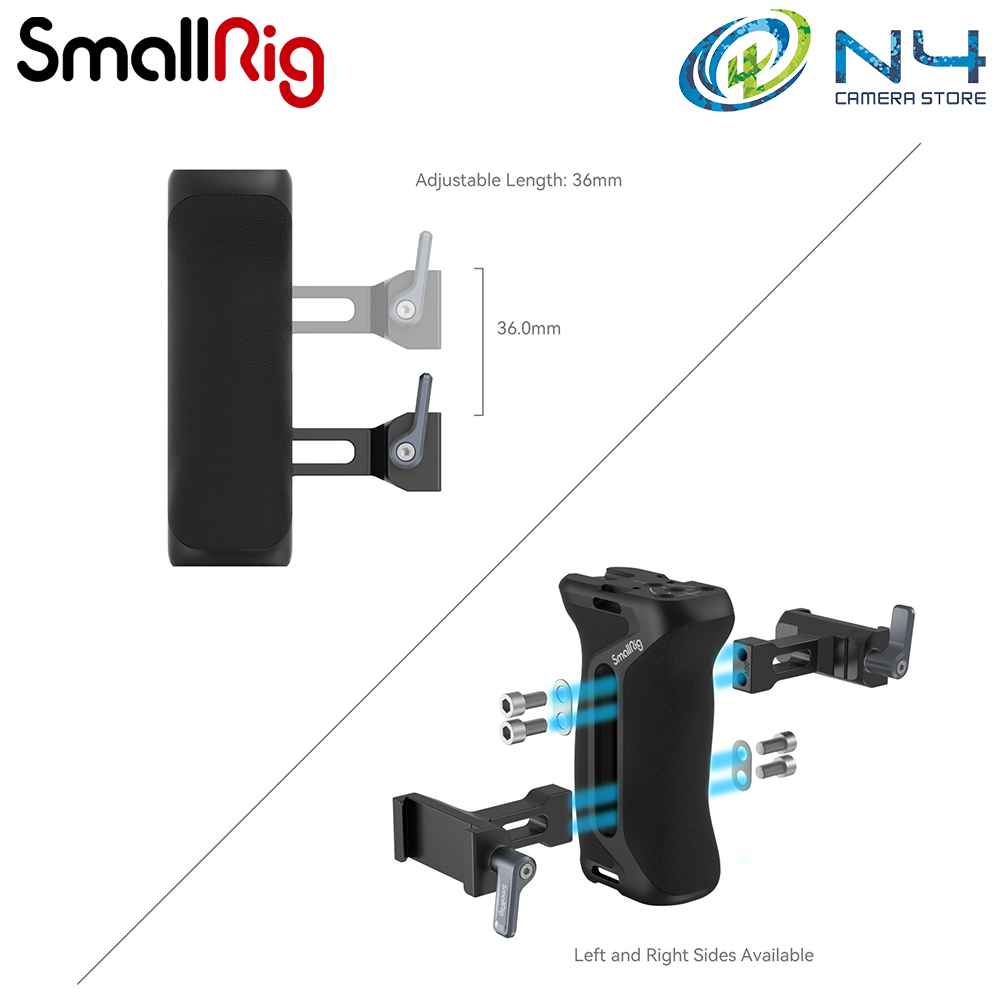 Smallrig 4416 Arca-Type Side Handle Comes with the standard ACRA-Swiss ...