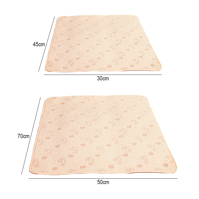 Baby Diapers Bed Pad Mat with Soft Waterproof Absorb Urine & Mattress ...