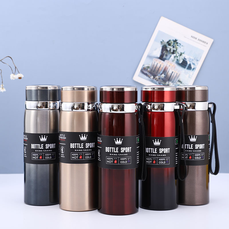 800ml 1000ml SUS 316 Stainless Steel Vacuum Flask Bottle Cup 316 ...