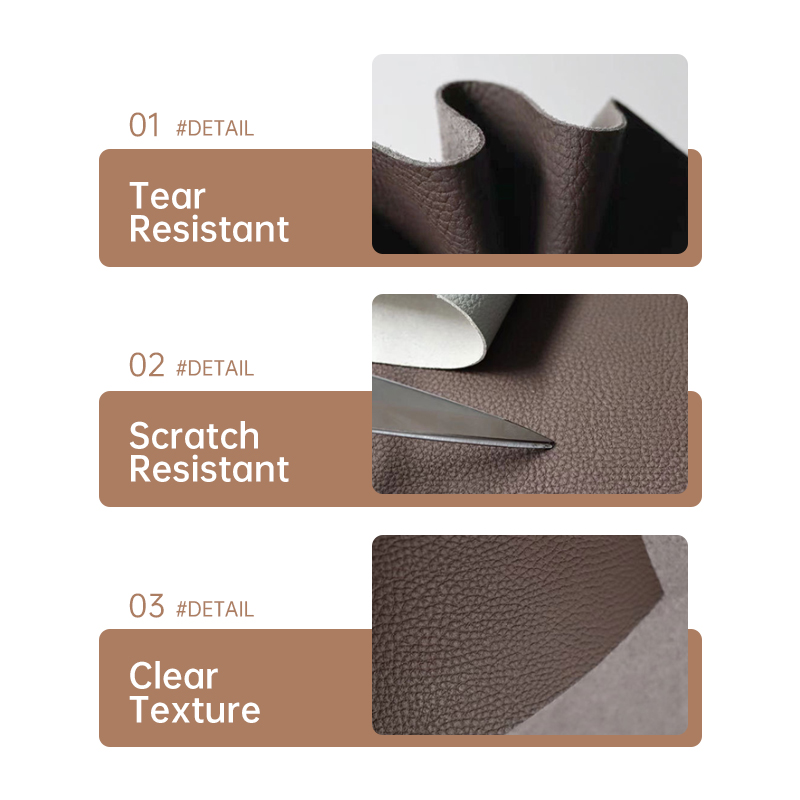 PU Leather Repair Self-Adhesive Patch 200CM Leather Sofa Sticker Sofa ...