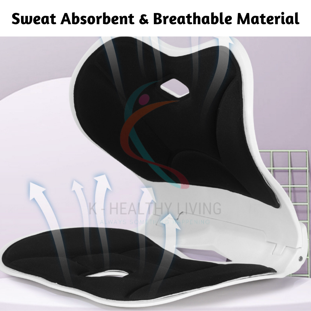 【READY STOCK】Waist Support Cushion Prevent Hunchback Student Classroom ...