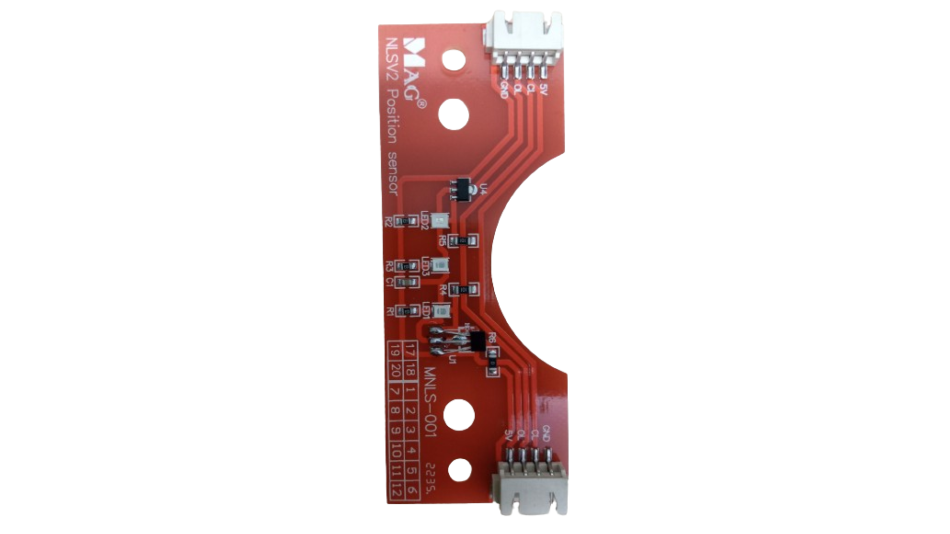 MAG Guardhouse Barrier Gate BR6T Limit Switch Sensor Board for BR618T ...