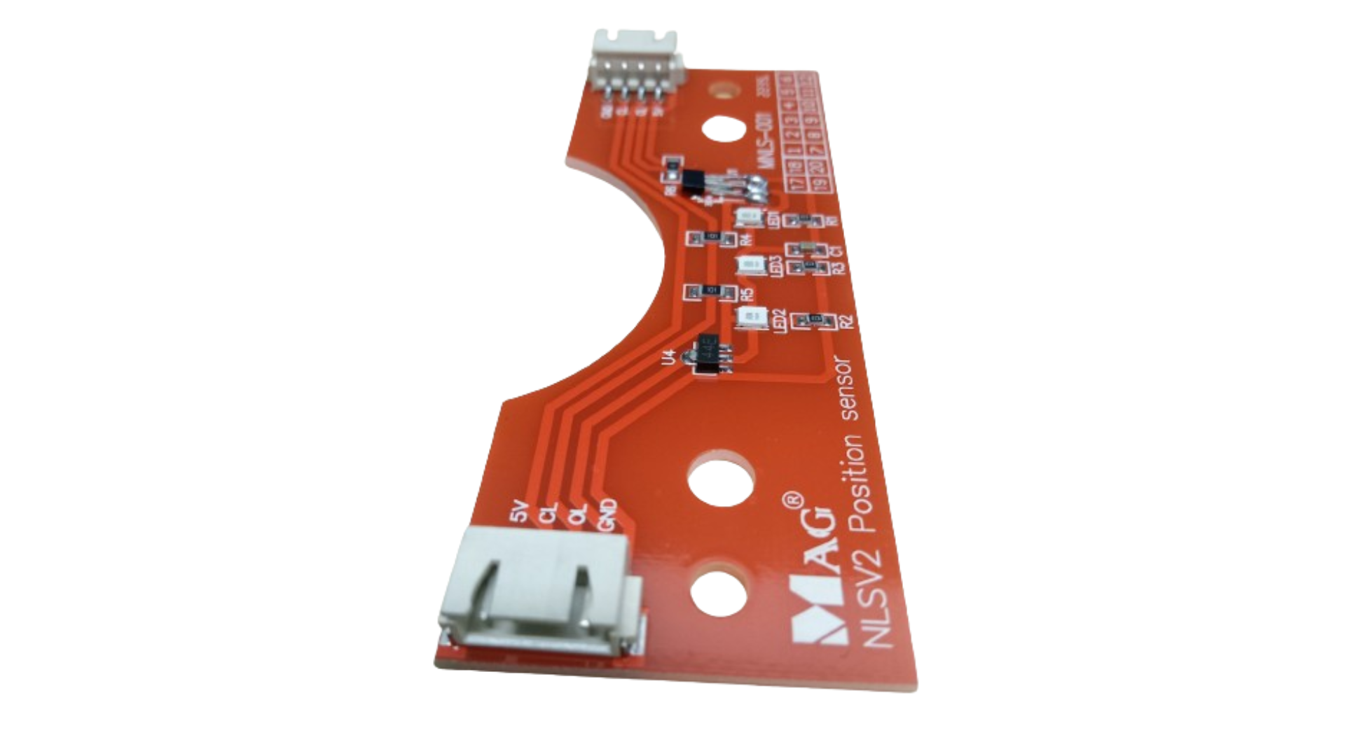 MAG Guardhouse Barrier Gate BR6T Limit Switch Sensor Board for BR618T ...