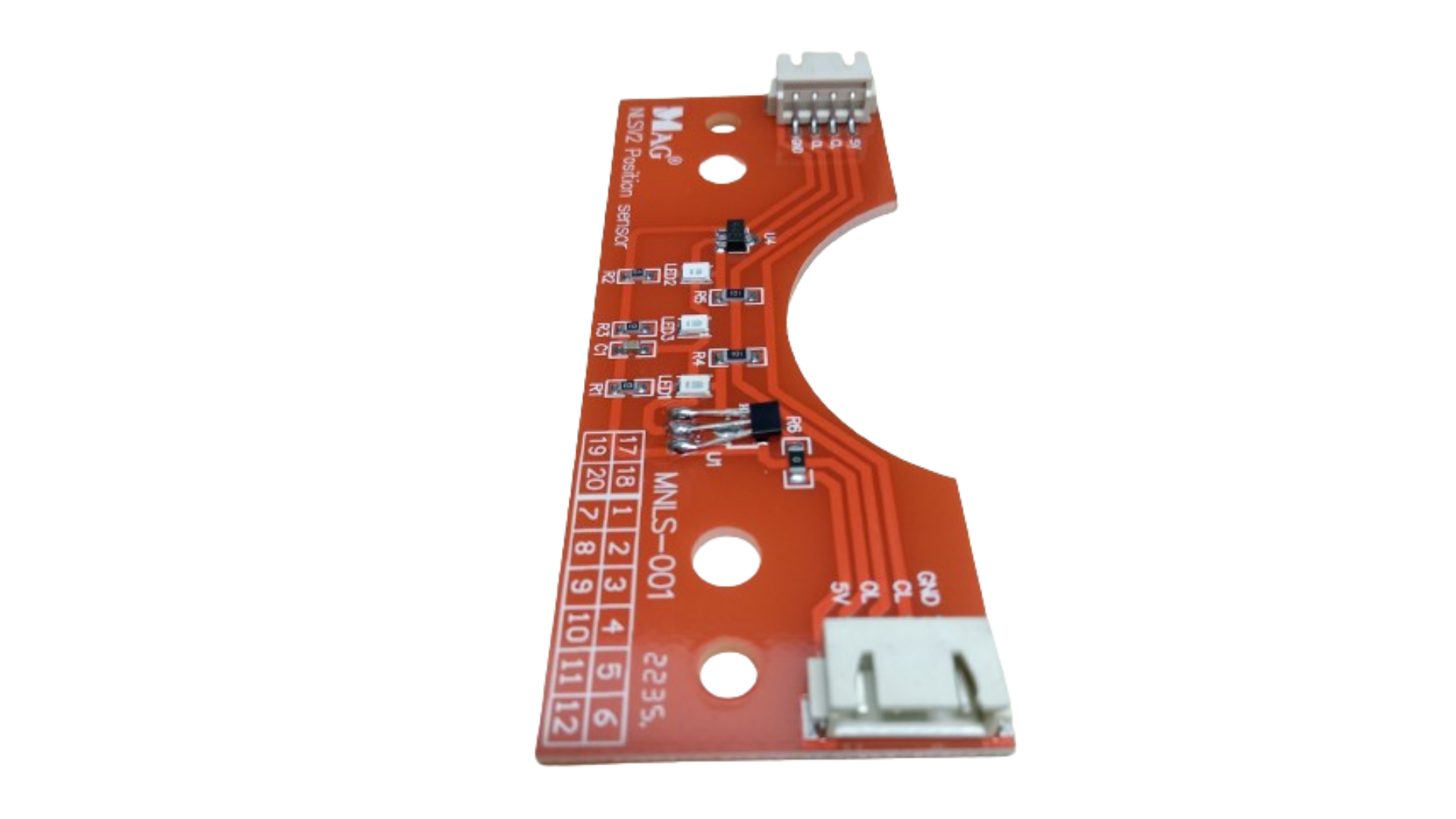 MAG Guardhouse Barrier Gate BR6T Limit Switch Sensor Board for BR618T ...