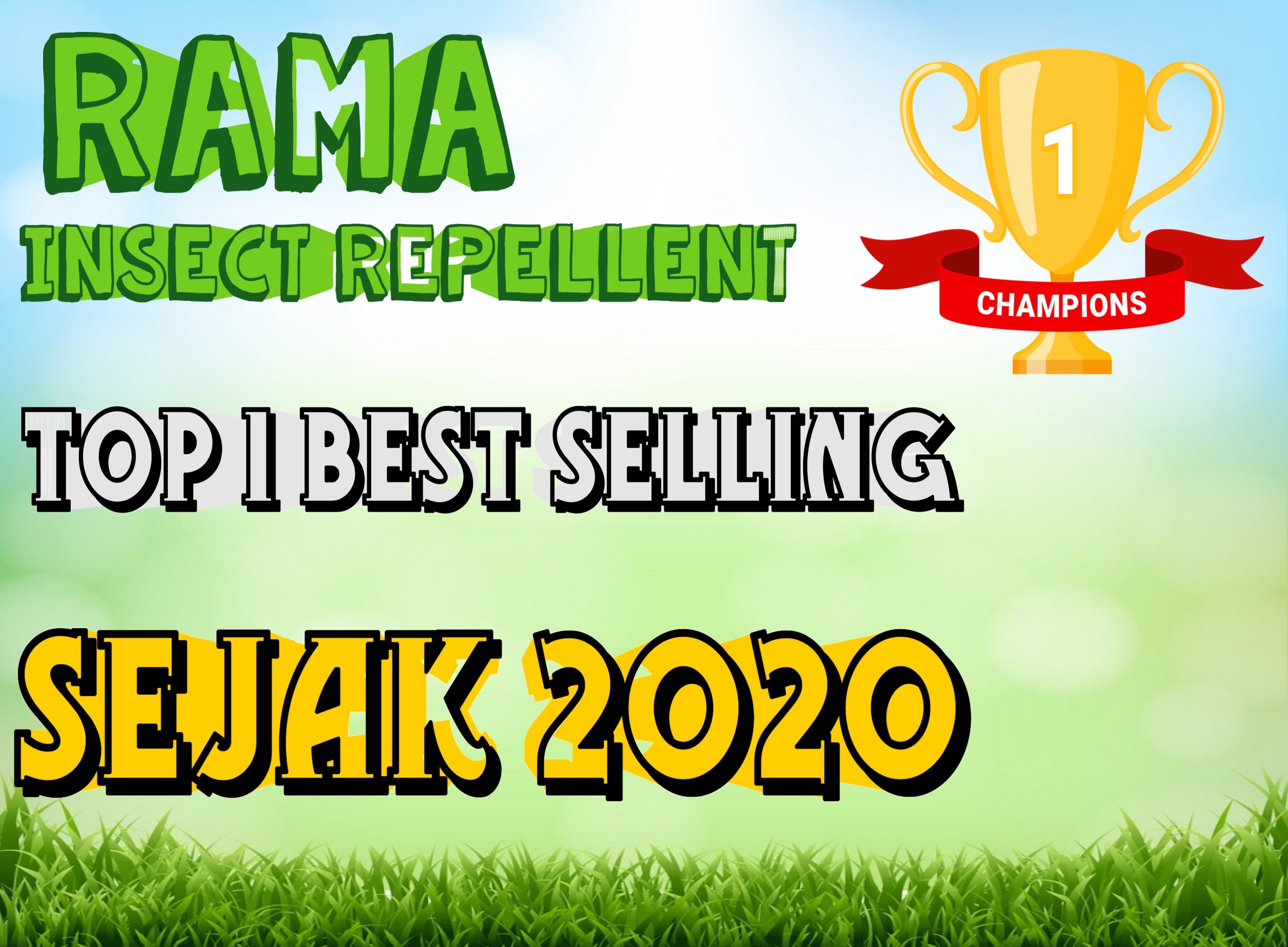 RAMA Insect Repellent | Spray Serangga Organik ( Semut, Lipas, Kutu, Pepijat, Anai-anai dan ...