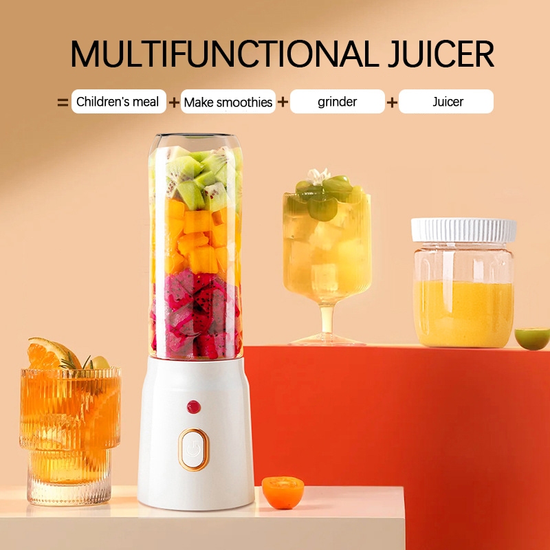 Portable Juicer Blender Mixer 10 Blade Mini Juice Fruit Extractors ...