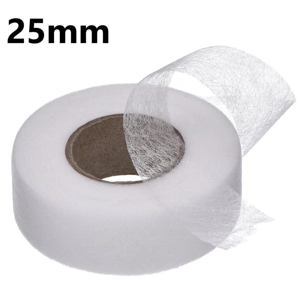 15mm, 20mm & 25mm Fusible Tape / Double Sided Glue Tape / Pita Pelekat ...