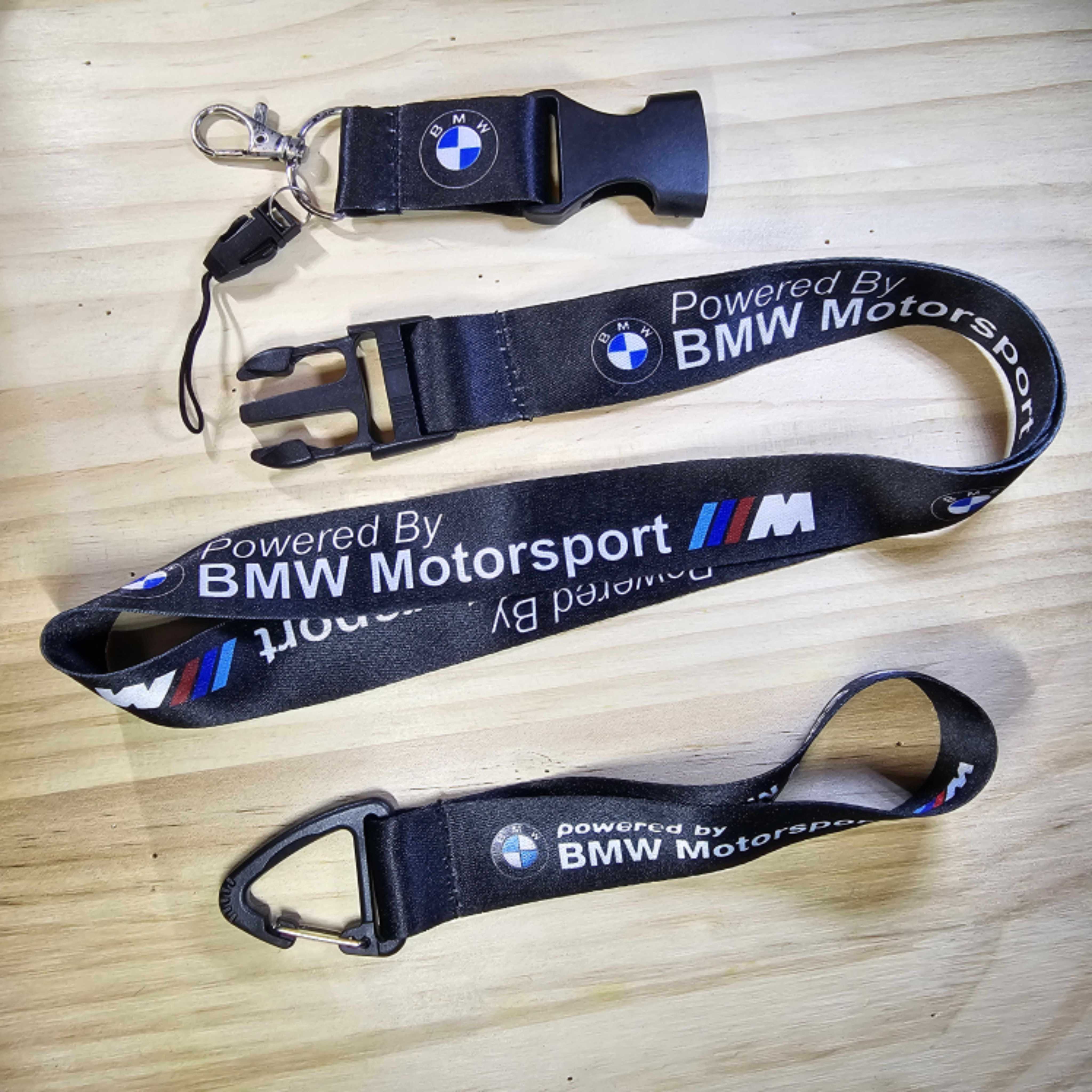 BMW Motorsport polyester Nylon Keychain and Bmw Motorsport Polyester ...