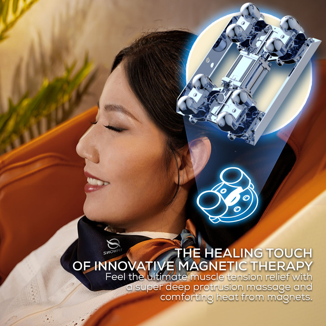 SNOWFIT FirstClass Private Cabin Magnetic Hot Stone Rocking Massage ...