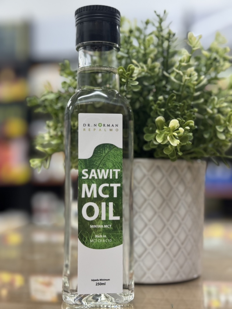 DR NORMAN REPALMO SAWIT MCT OIL MINYAK MCT 250ml | Shopee Malaysia