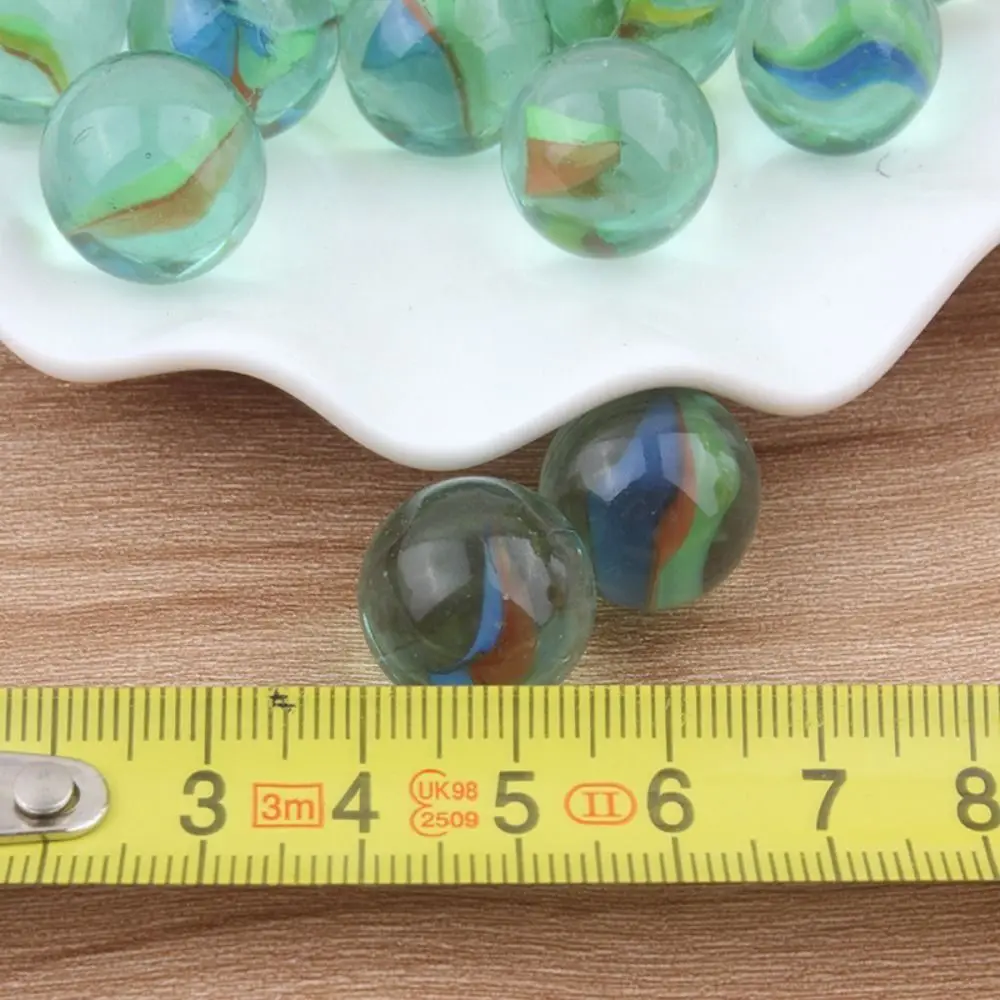 15mm Glass Marble Ball 50pcs Guli Kaca / Guli Congkak Permainan ...