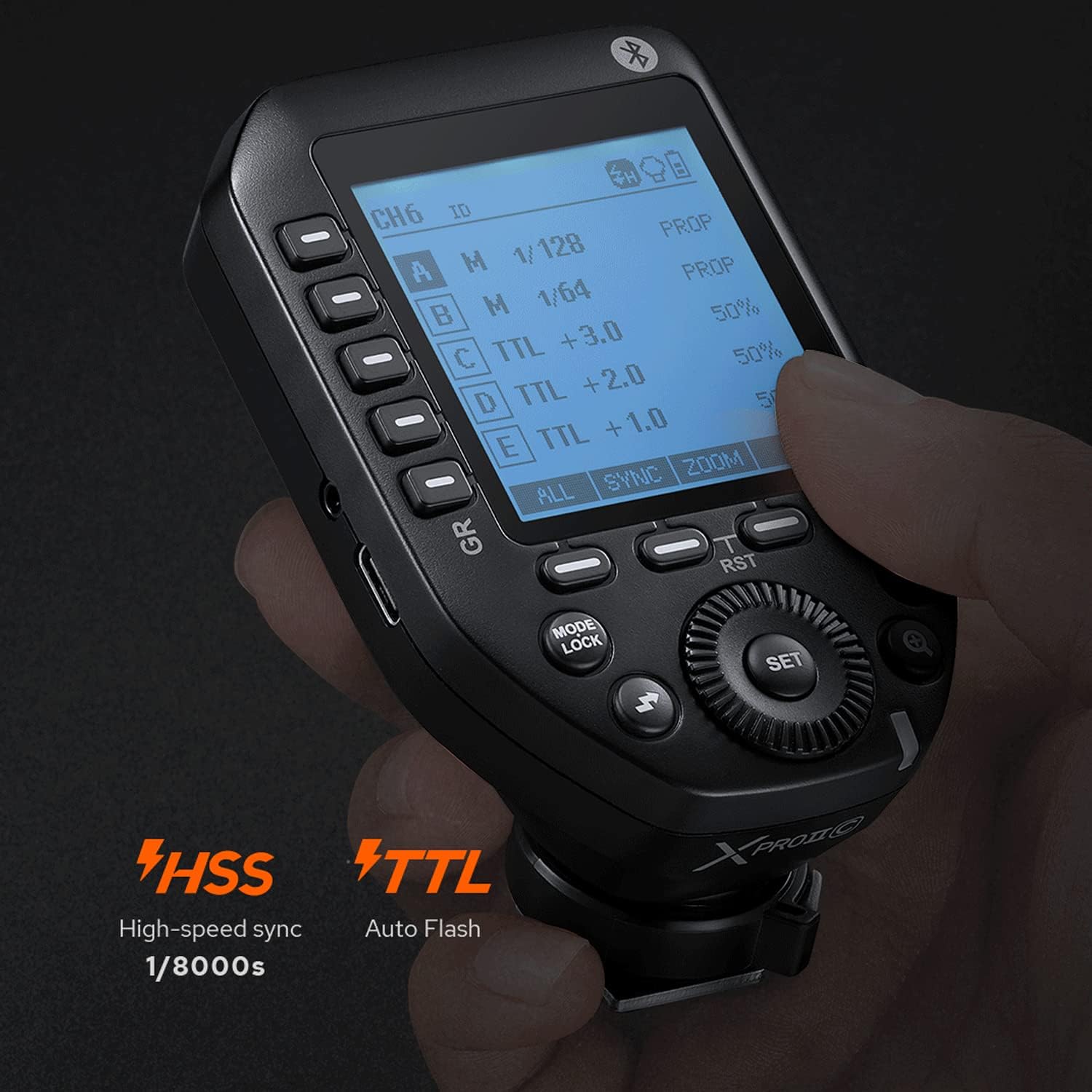 Godox XPro II / X Pro II / X-Pro II / XPro 2 TTL Wireless Flash Trigger ...