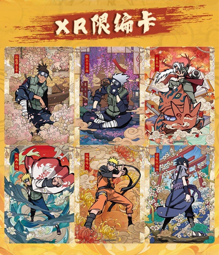 Naruto Ninja Age Box TCG Card Kayou Ninja Age Card Trading Card Game ...